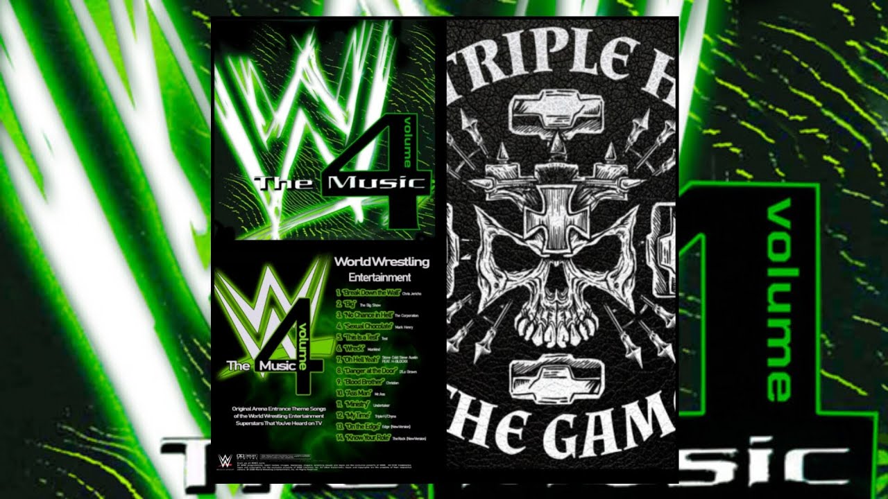 Triple H - My Time (Lyrics)[High Definition Remastered] 4K - YouTube