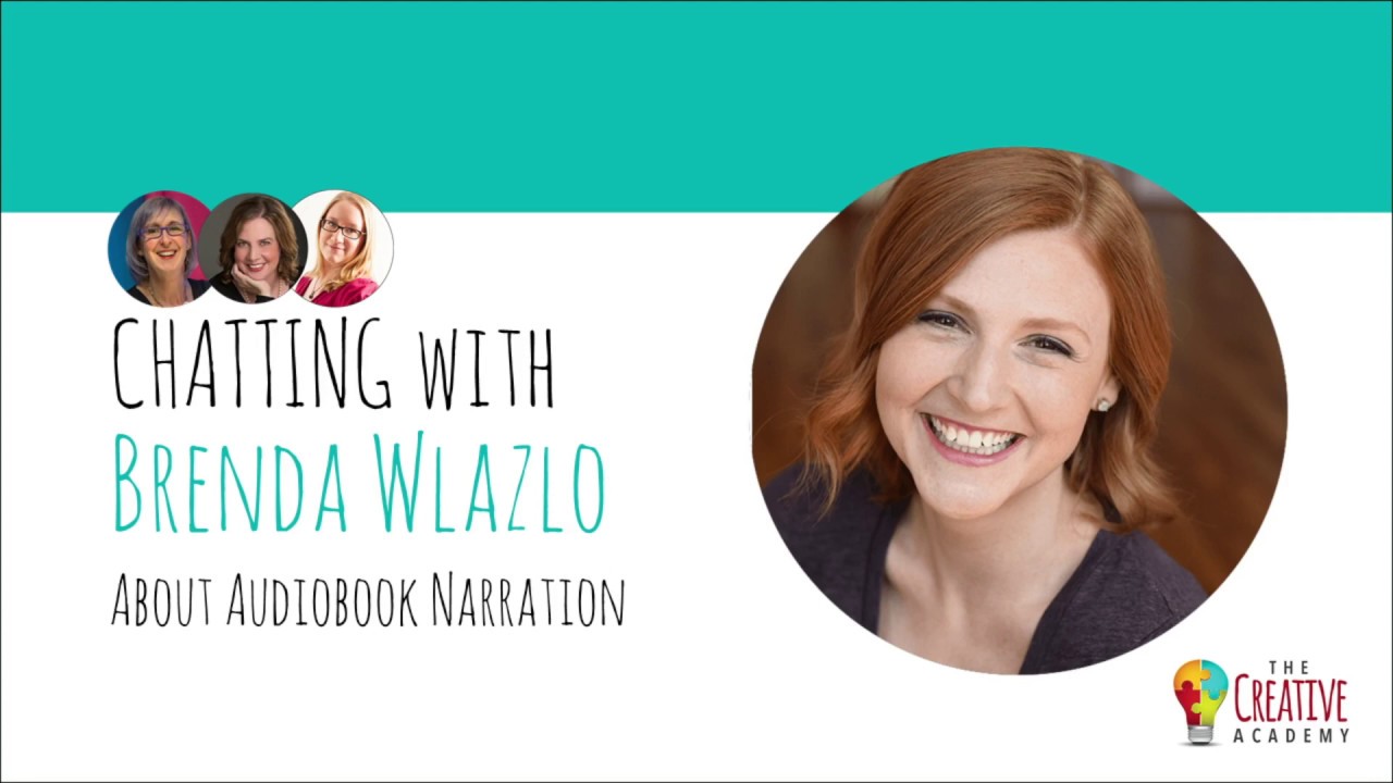 Voice Actor Brenda Wlazlo talks about audiobook narration - YouTube