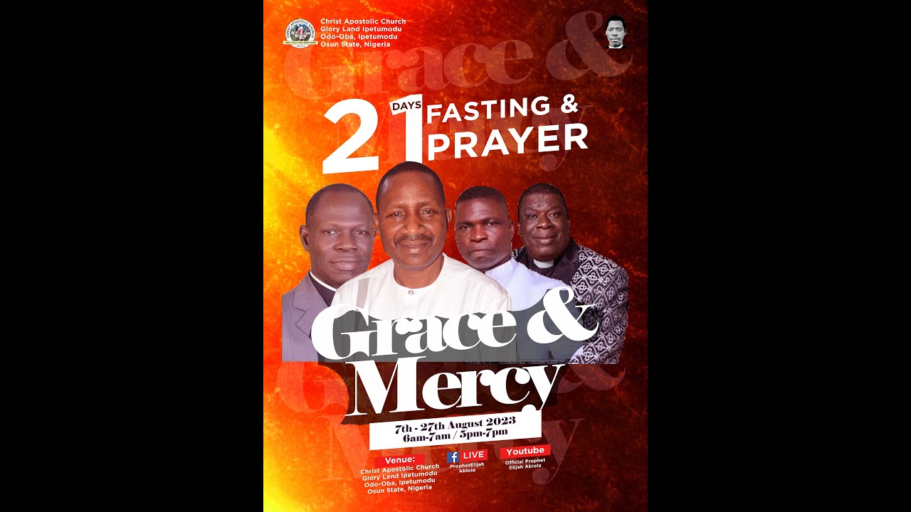 [ DAY 17 EVENING ] 21 DAYS FASTING AND PRAYER - YouTube