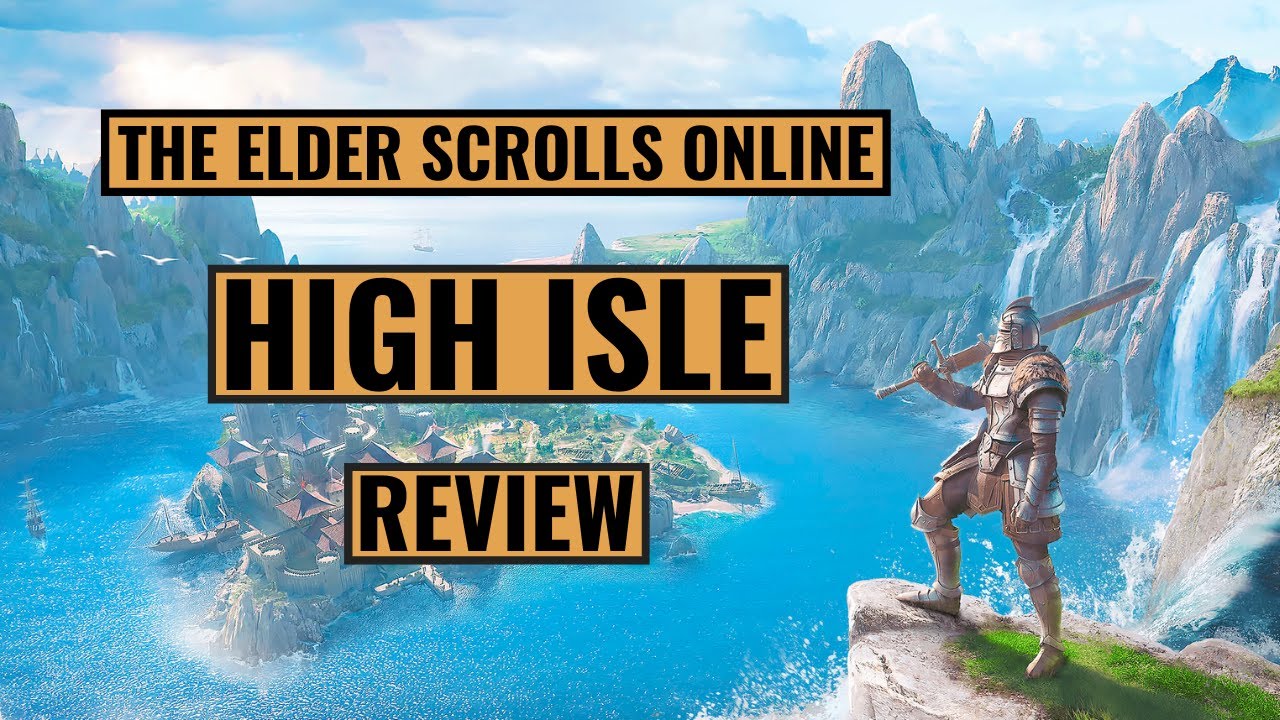 The Elder Scrolls Online High Isle Review - YouTube