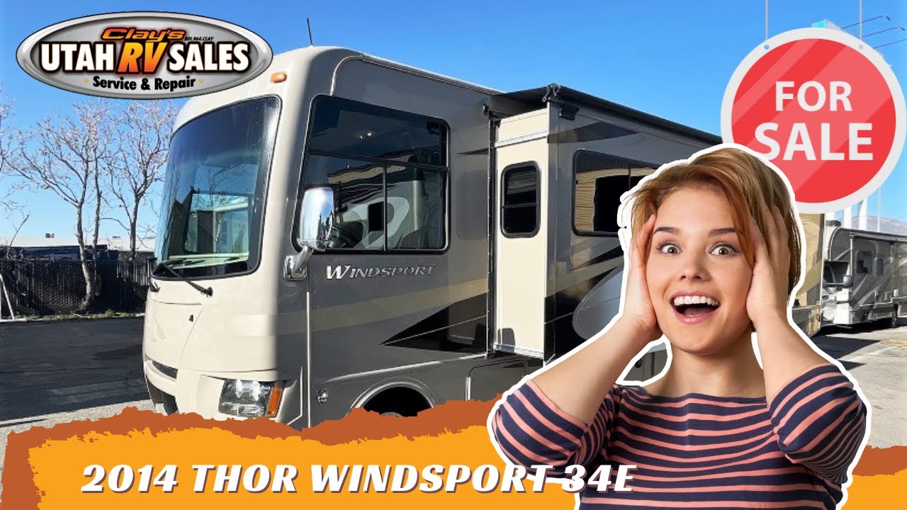 2014 Thor Windsport 34E Video Walkthrough - YouTube