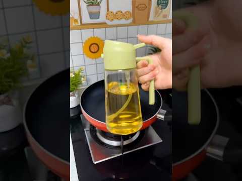 Oil Spray Bottle 💥 #kitchen #oil #spray #bottle #offer #sale #shorts