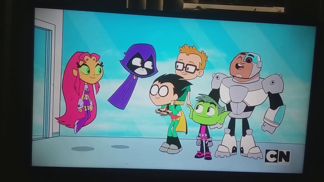 Teen titans go season 3 episode 33 wally t part 1 - YouTube