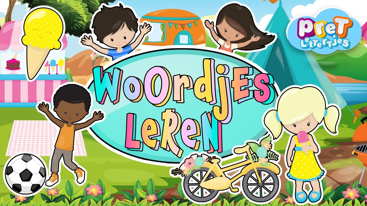 Woordjes Leren Peuter | Jouw Peuter Leren Praten met deze eerste ...