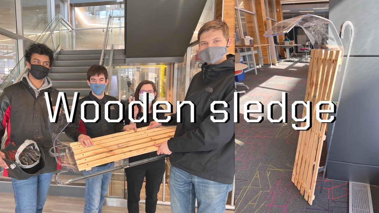 Sledge making - YouTube