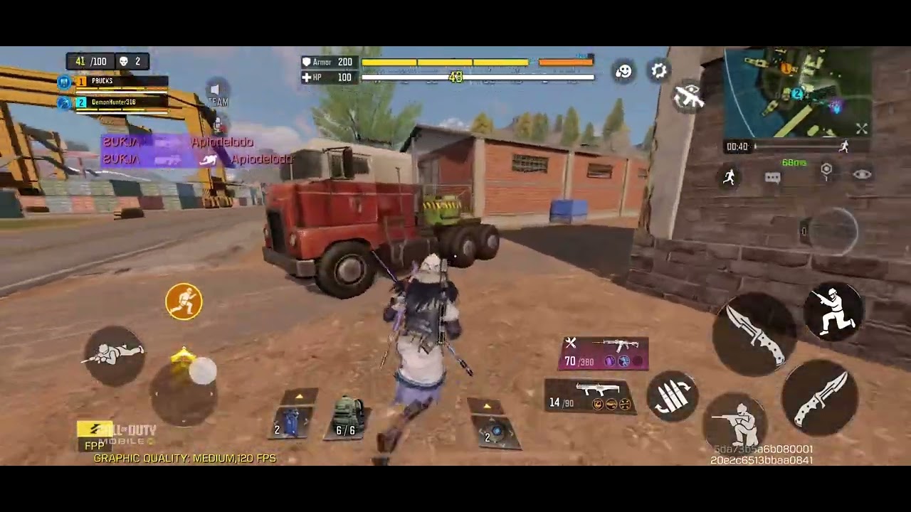 Duo In Squads CODM - SQUAD WIPES - YouTube