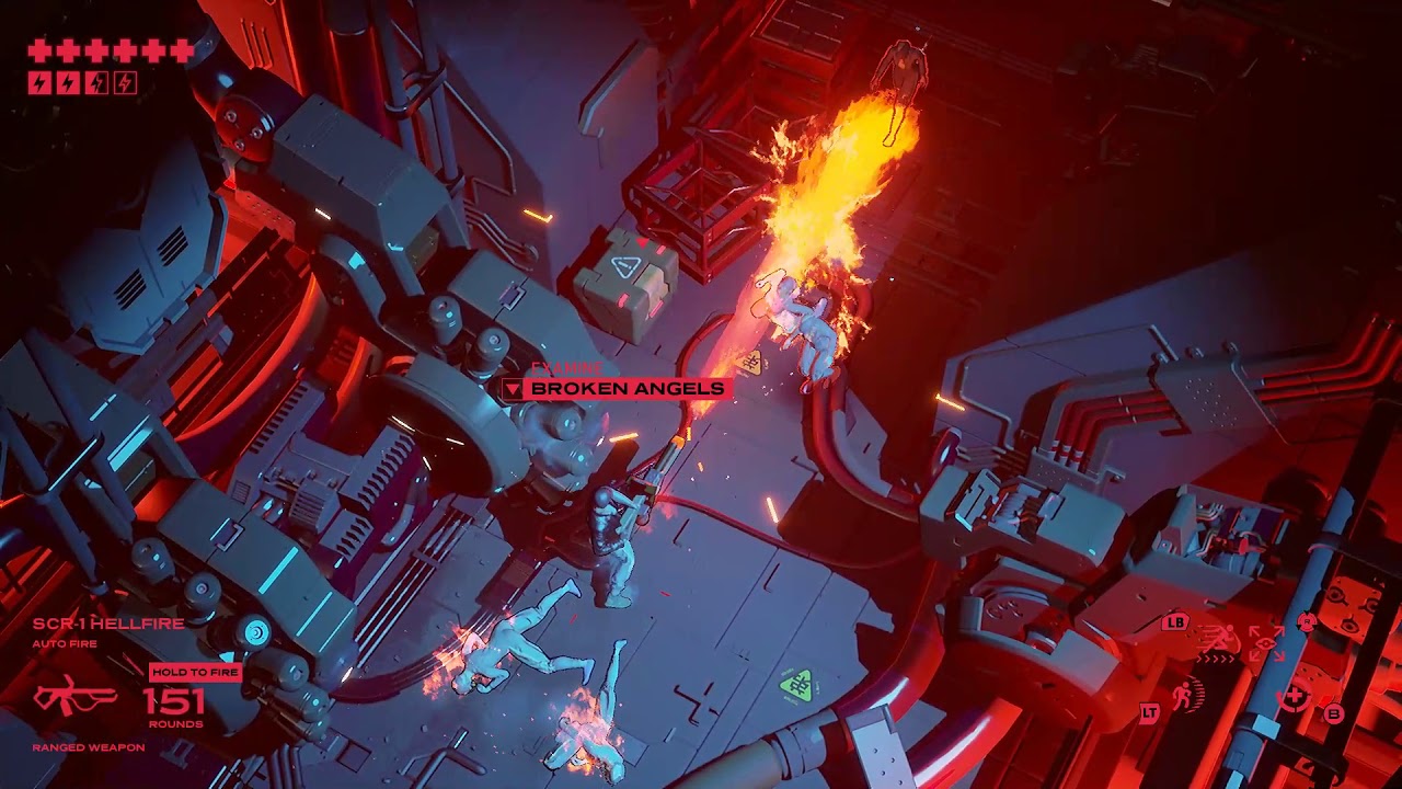 Ruiner - Walkthrough part 12 Level 13 - Walkways of Terror - YouTube