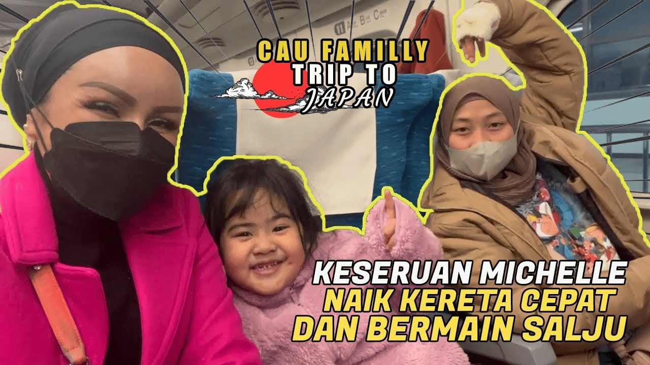 CAU FAMILY TRIP TON JAPAN part 2 - YouTube
