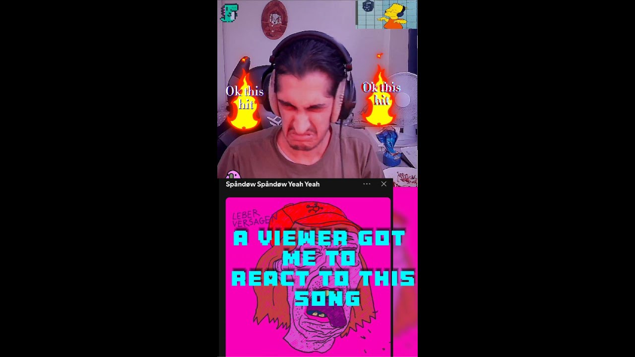 Reaction to Spåndøw Spåndøw Yeah Yeah #reaction #trending #viralshorts ...