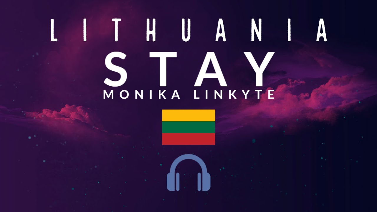Monika Linkyte - Stay (8D Audio) (Eurovision 2023 - Lithuania) - YouTube