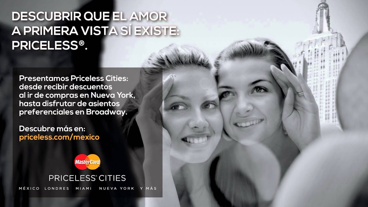 Master Card - Priceless CIties v1 - YouTube