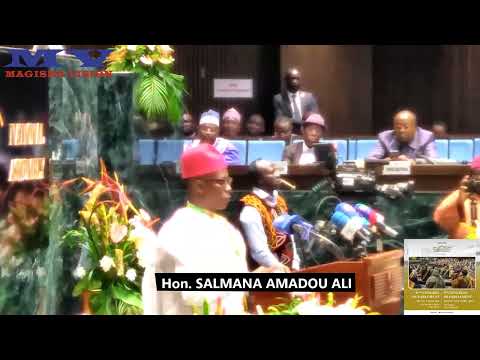 Hon Salmana AMADOU Ali on Bill to institute the post of VICE-PRESIDENT in Cameroon