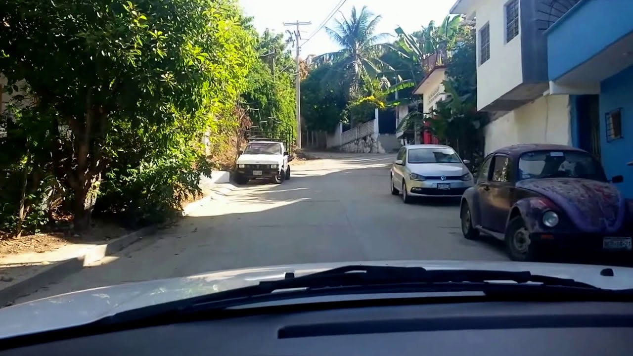 Viewpoint at Puerto Angel - Directions - YouTube