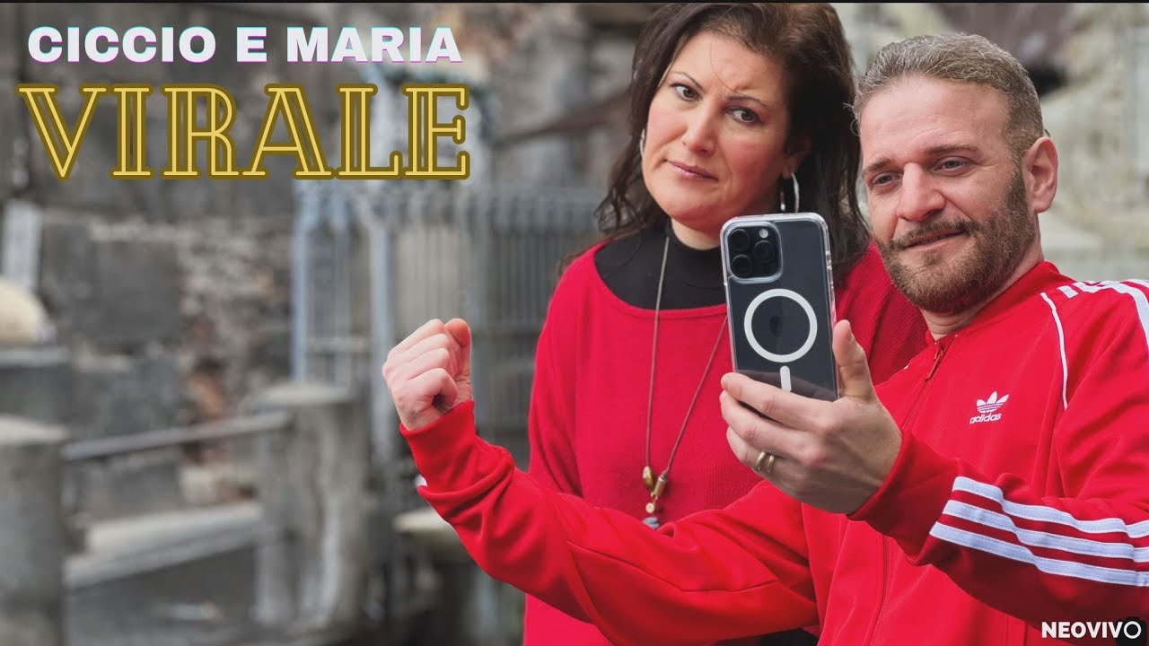 CICCIO & MARIA-Virale/official video 2024 - YouTube