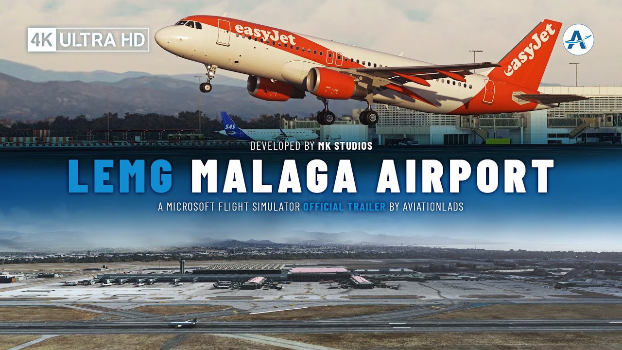 MK Studios | Malaga Airport | Microsoft Flight Simulator [Official ...
