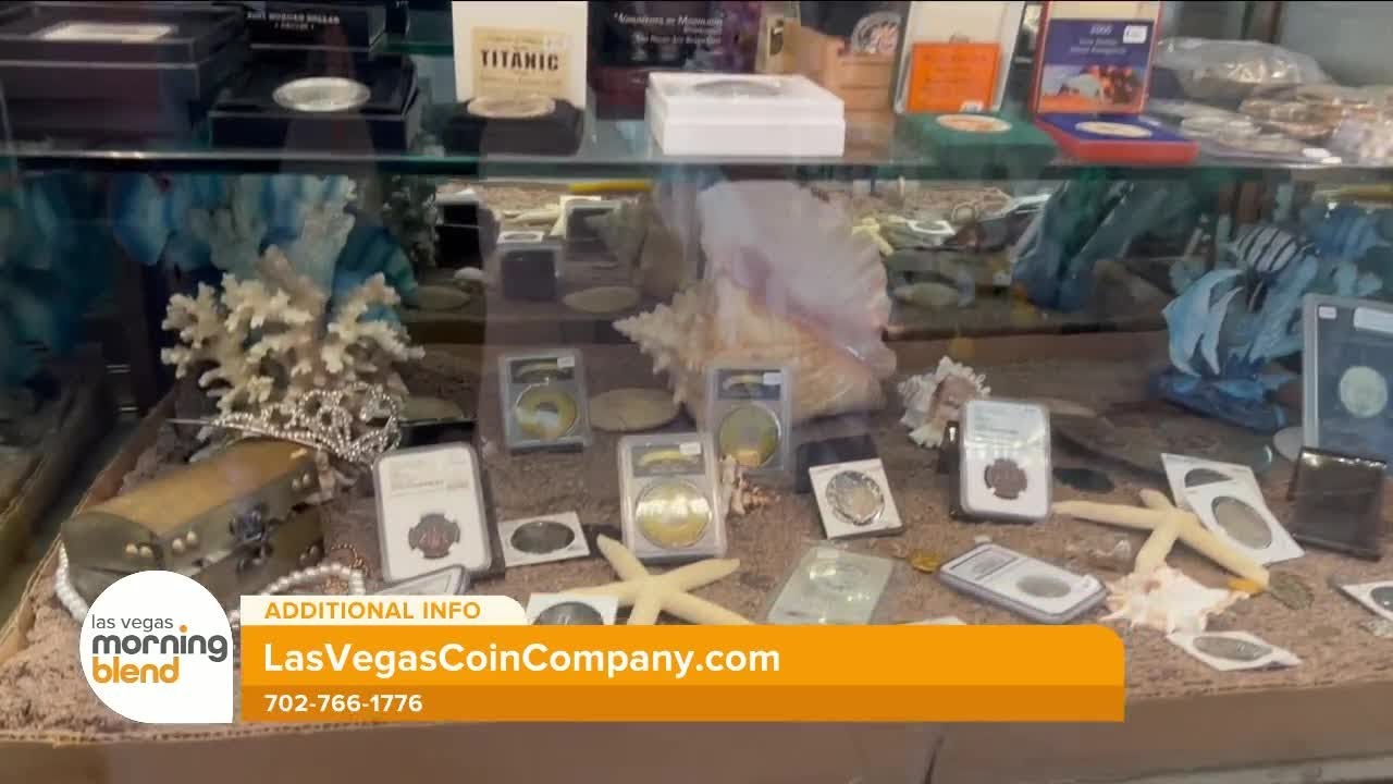 Las Vegas Coin Company Showcases Valuable 'Shipwreck' Collection - YouTube