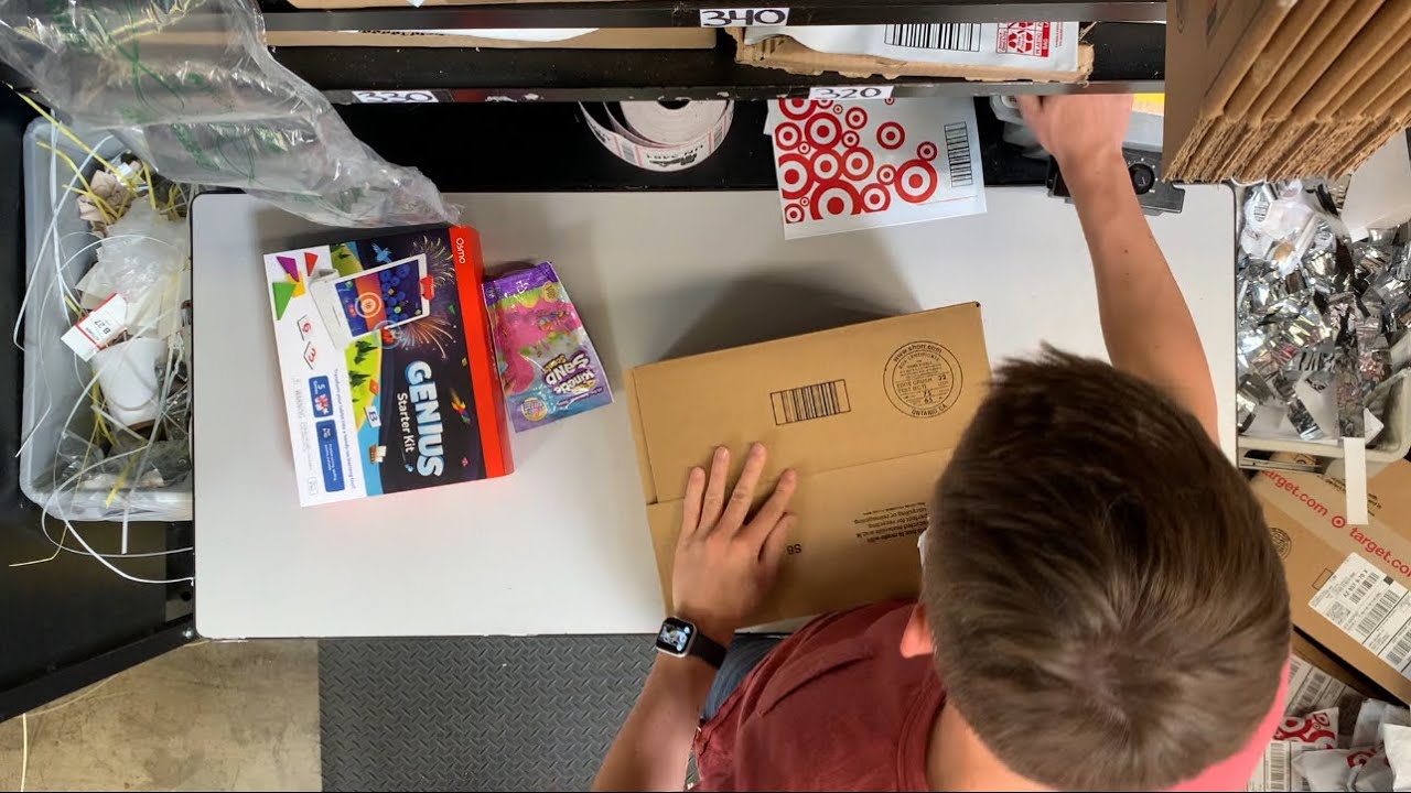 Packing Lots of Boxes | TikTok compilation Soothing ASMR | Target ...