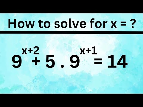 A nice Exponential problem || Exponential Equation Solving @muqaddasadnan1743 - YouTube
