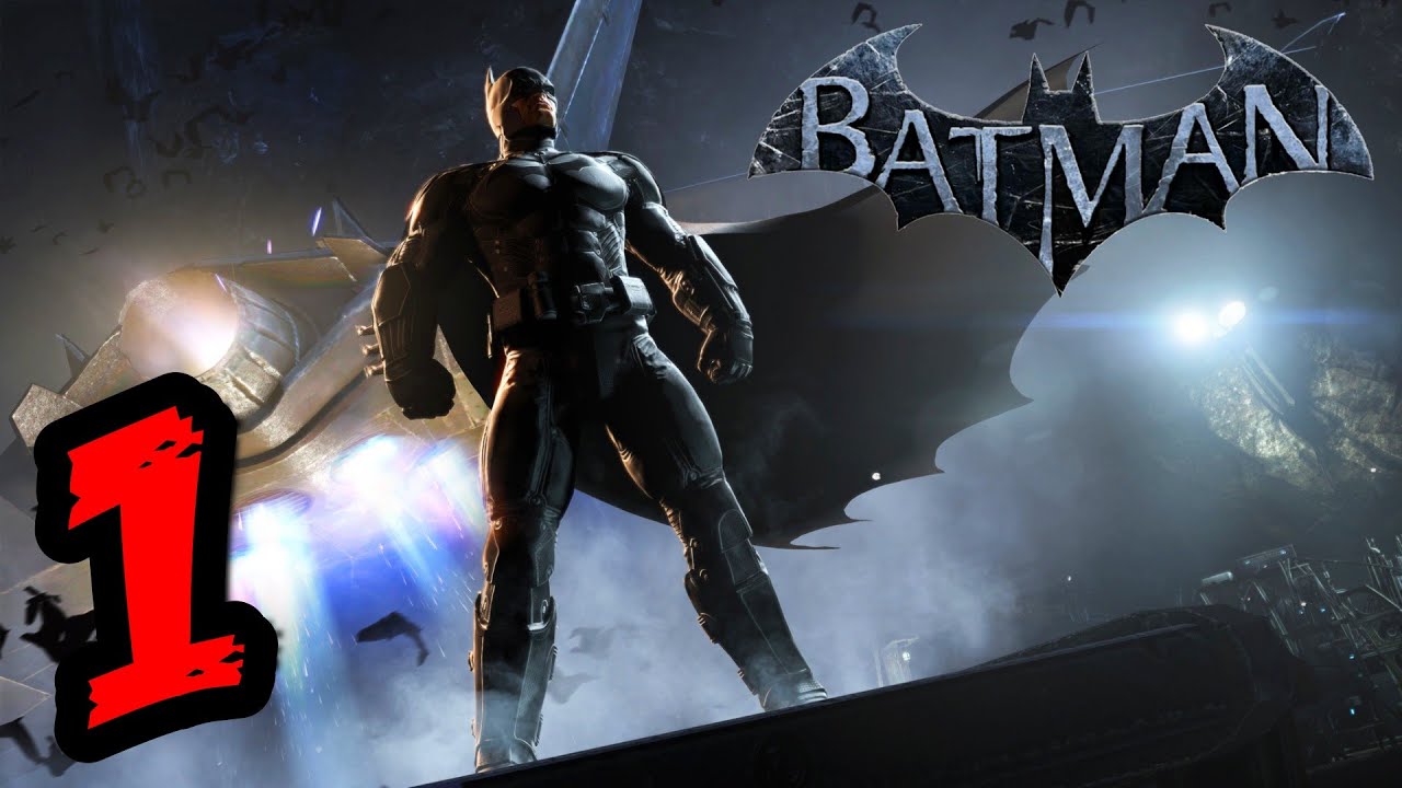 BATMAN VS SLADE | Batman: Arkham Origins #1 - YouTube