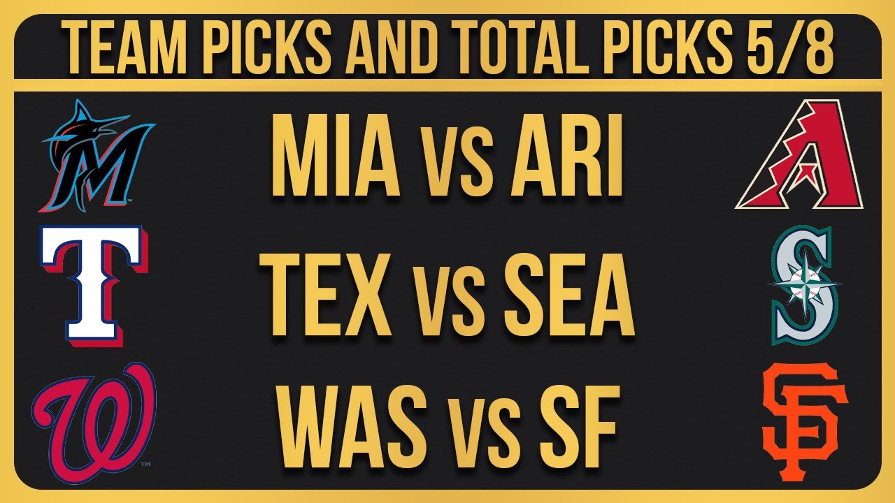FREE MLB Picks Today 5/8/23 Baseball MLB Picks and Predictions - YouTube