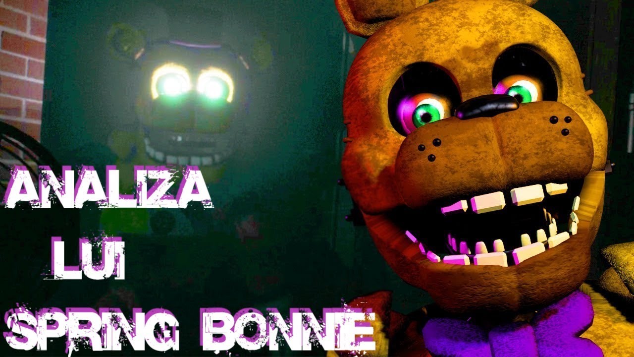 ANALIZA LUI SPRING BONNIE! | MITURI SI LEGENDE FINAL NIGHT 4 - YouTube