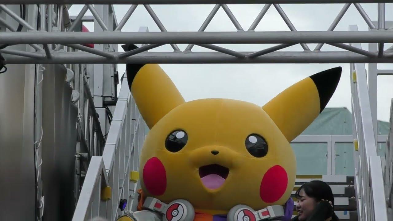 2024 9 28 USJ DJピカチュウシーンのみ【ポケモンジャンピンハロウィーンパーティー】 - YouTube