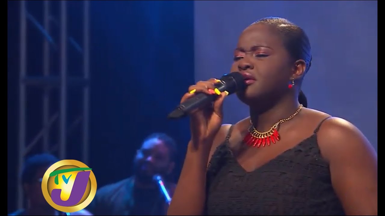 TVJ Digicel Rising Stars: Celicea Ellis Studio Performance - August 18 ...