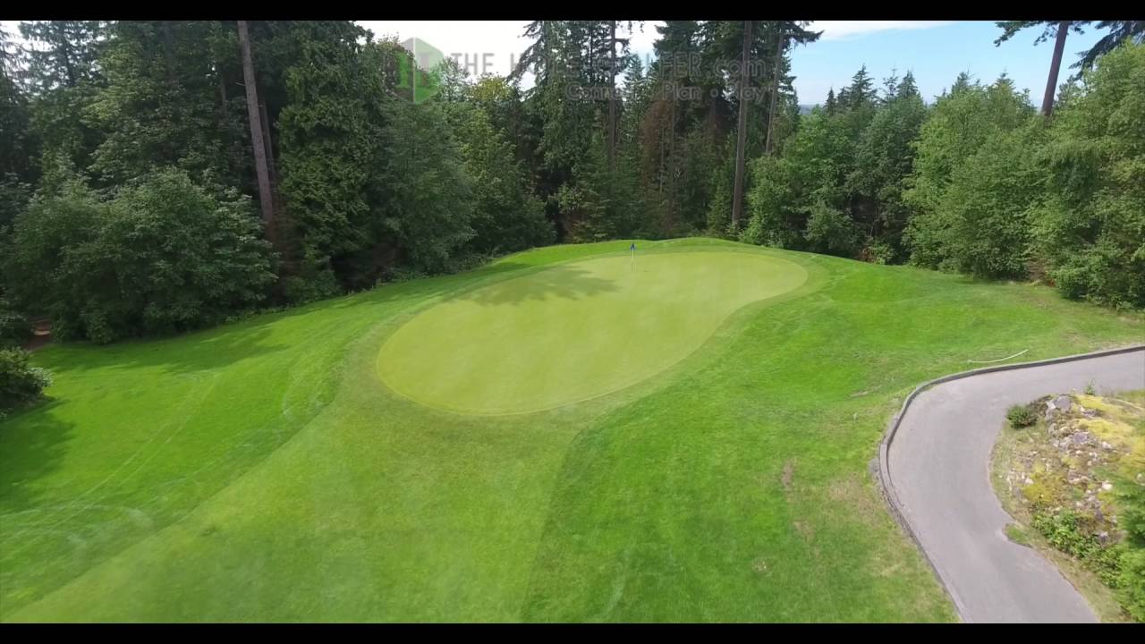 Northlands Golf Course - Hole #2 - YouTube