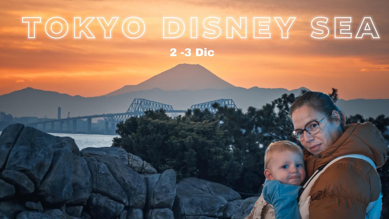Japón 2 3 Dic, Tokyo, DisneySea - YouTube