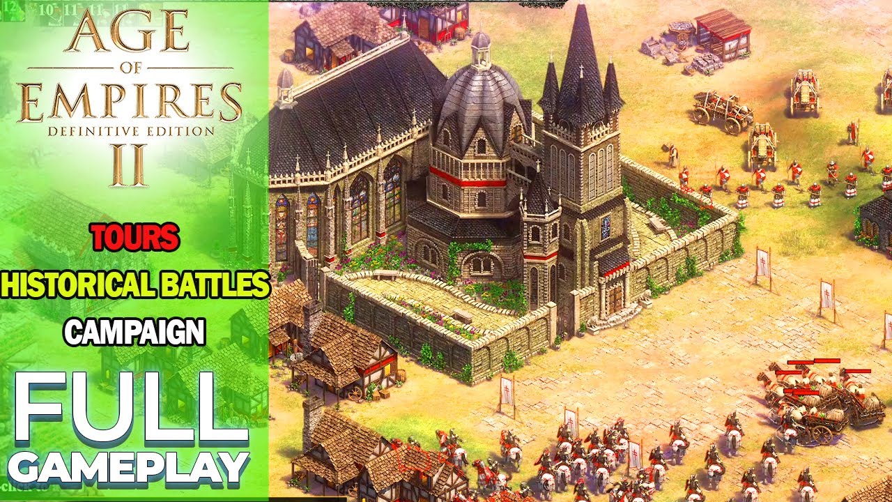 Age of Empires 2 Definitive Edition | Tours 1v3 | Historical Battles ...