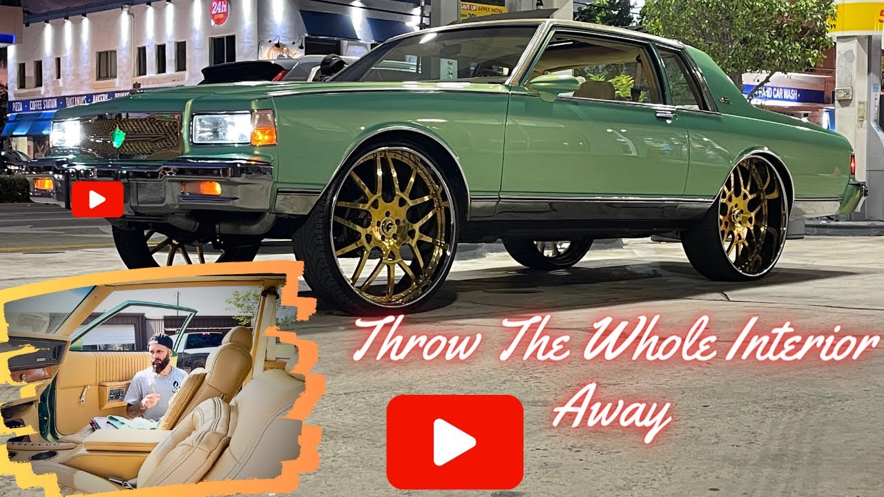 Upholstery Shop Called My Interior Trash & Said Its Not Top Box Chevy ...