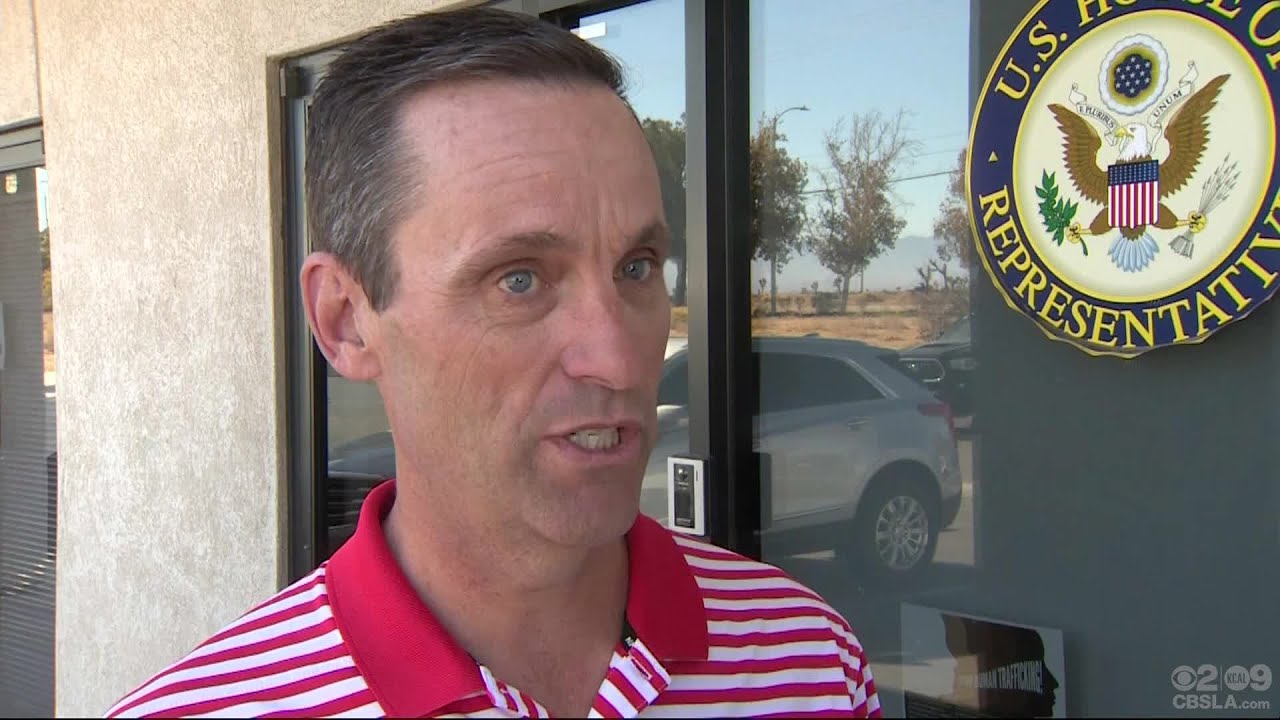 Rep. Steve Knight Concedes To Katie Hill In 25th District Race - YouTube