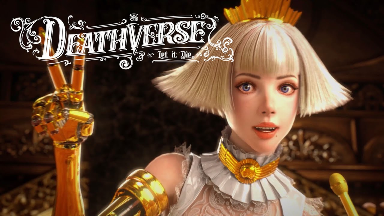 DEATHVERSE: LET IT DIE - This game is diffrent... - YouTube