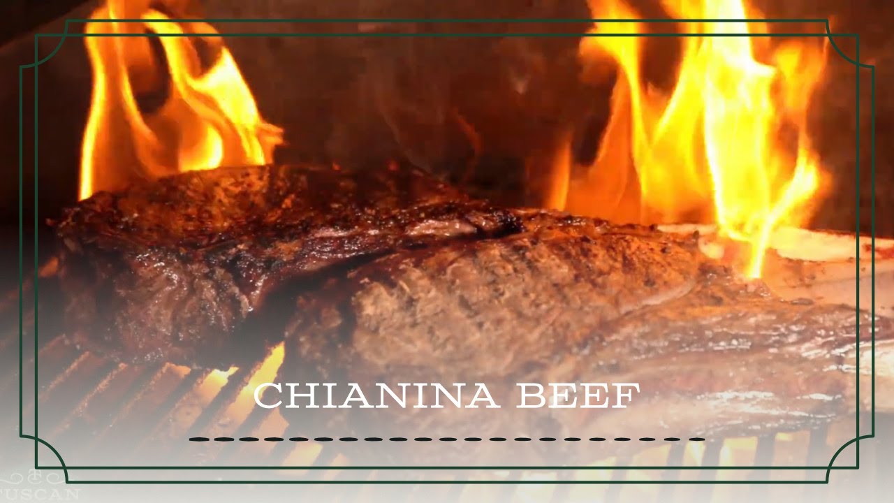 Chianina Beef | Tuscan Cattle | El Paso,TX - YouTube