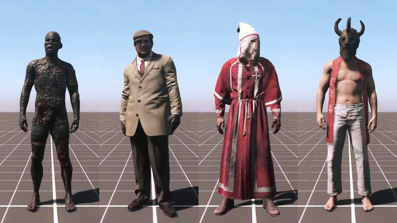 Spawning All NPCs | Mafia 3 Definitive Edition - YouTube