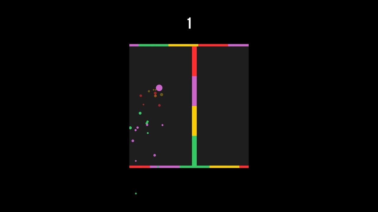 Flappy Color Switch Gameplay - YouTube