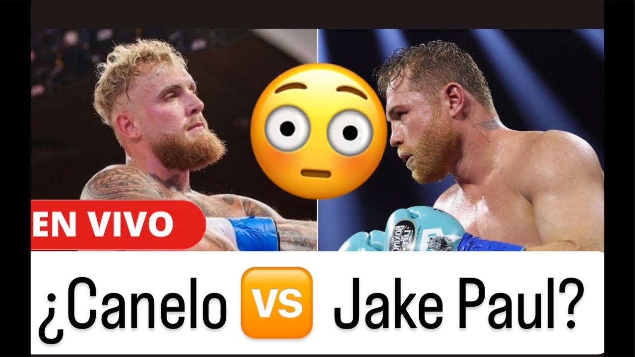 CANELO VS JAKE PAUL EN MAYO. ¿ES SERIO? #canelo #caneloalvarez 🥊🔥🇲🇽 ...