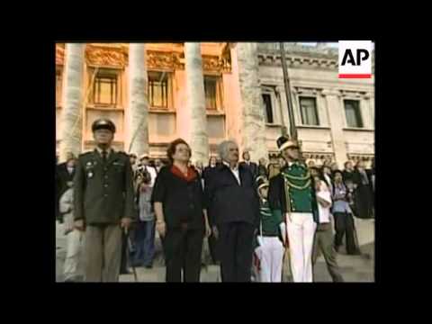 Preview ahead of inauguration of first left-wing president - YouTube