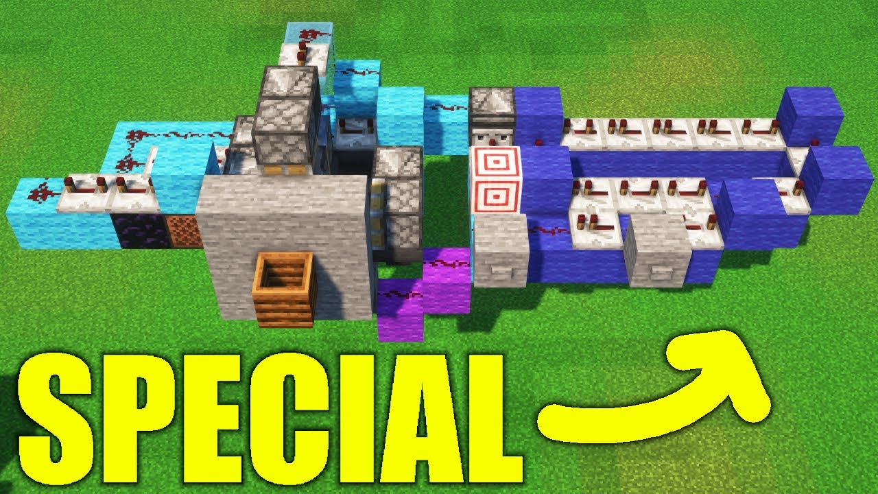 You've never seen a Machine like this in Minecraft - YouTube