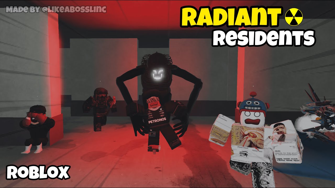 Playing Radiant Residents for the first time!!! - YouTube