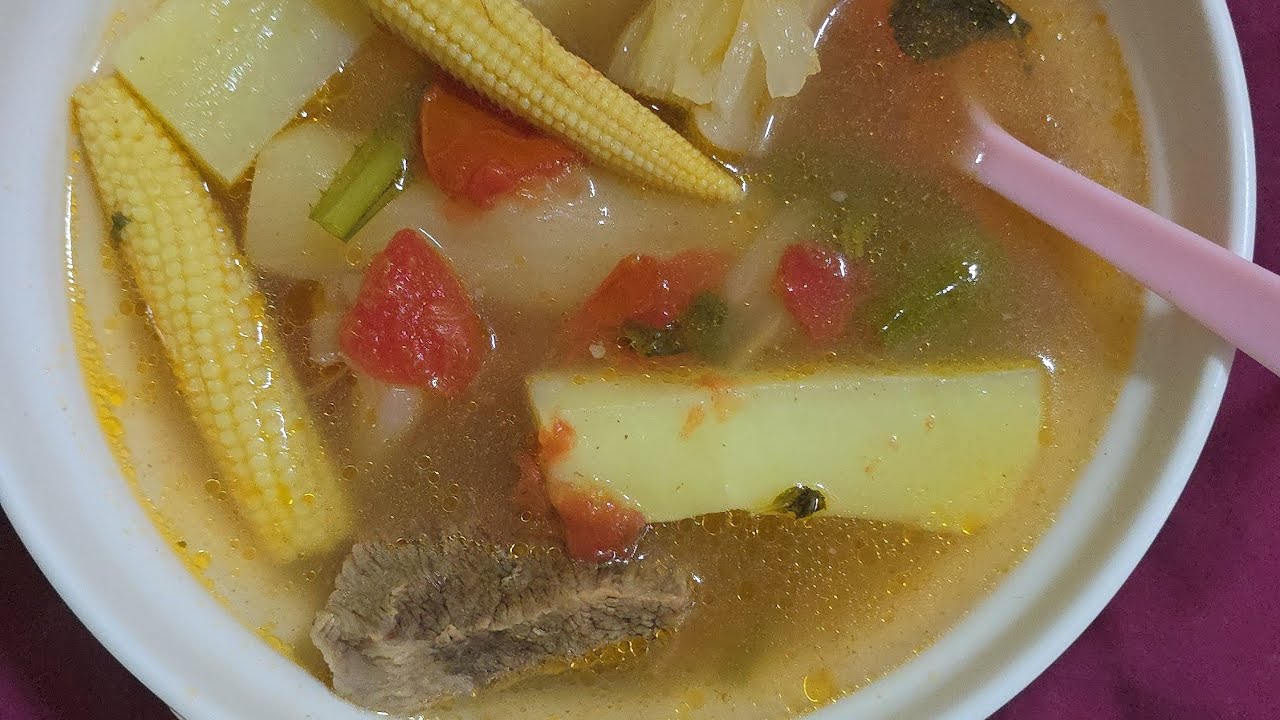 Cocinando Una Deliciosa Sopa De Res Nicaragüense! - YouTube