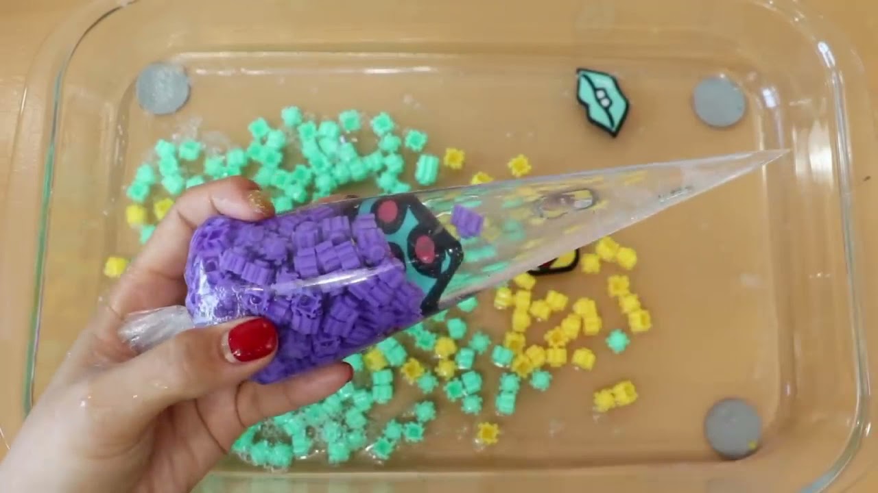 Slime y Story time #1 - YouTube