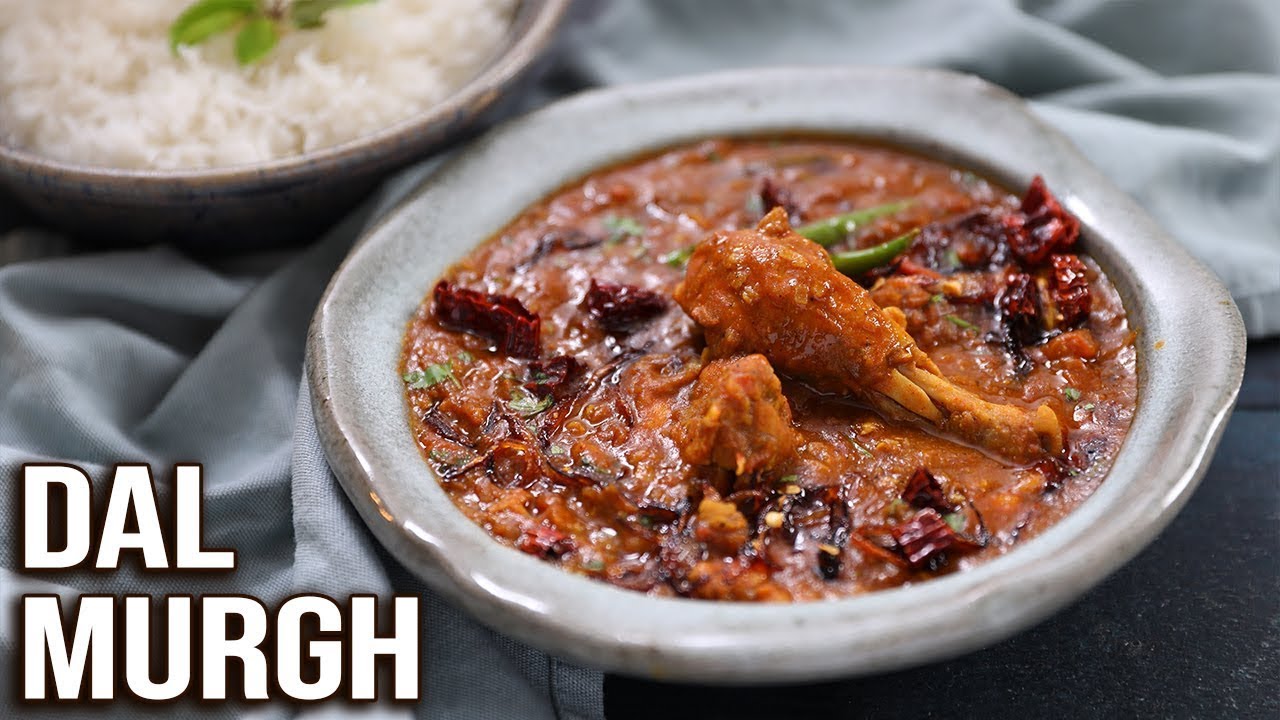 Dal Murgh | Dal Chicken | Lentil Chicken Curry | Chicken Curry Recipe ...