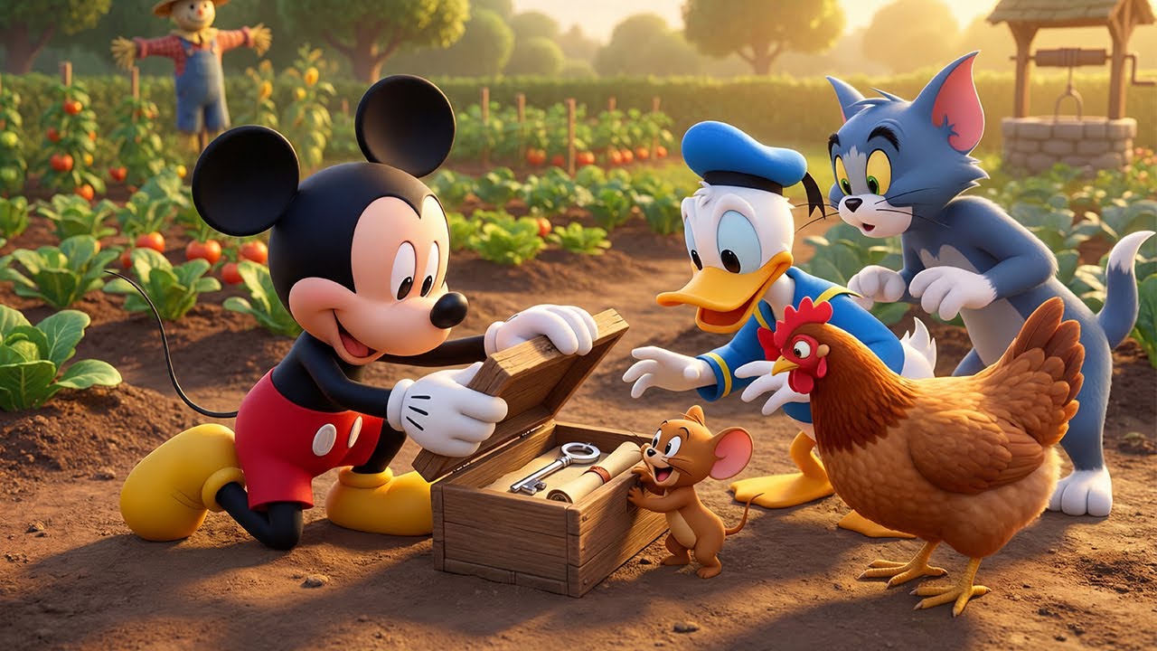 One Wrong Move | Cat, Elephant & Mouse Navigate the Danger - YouTube