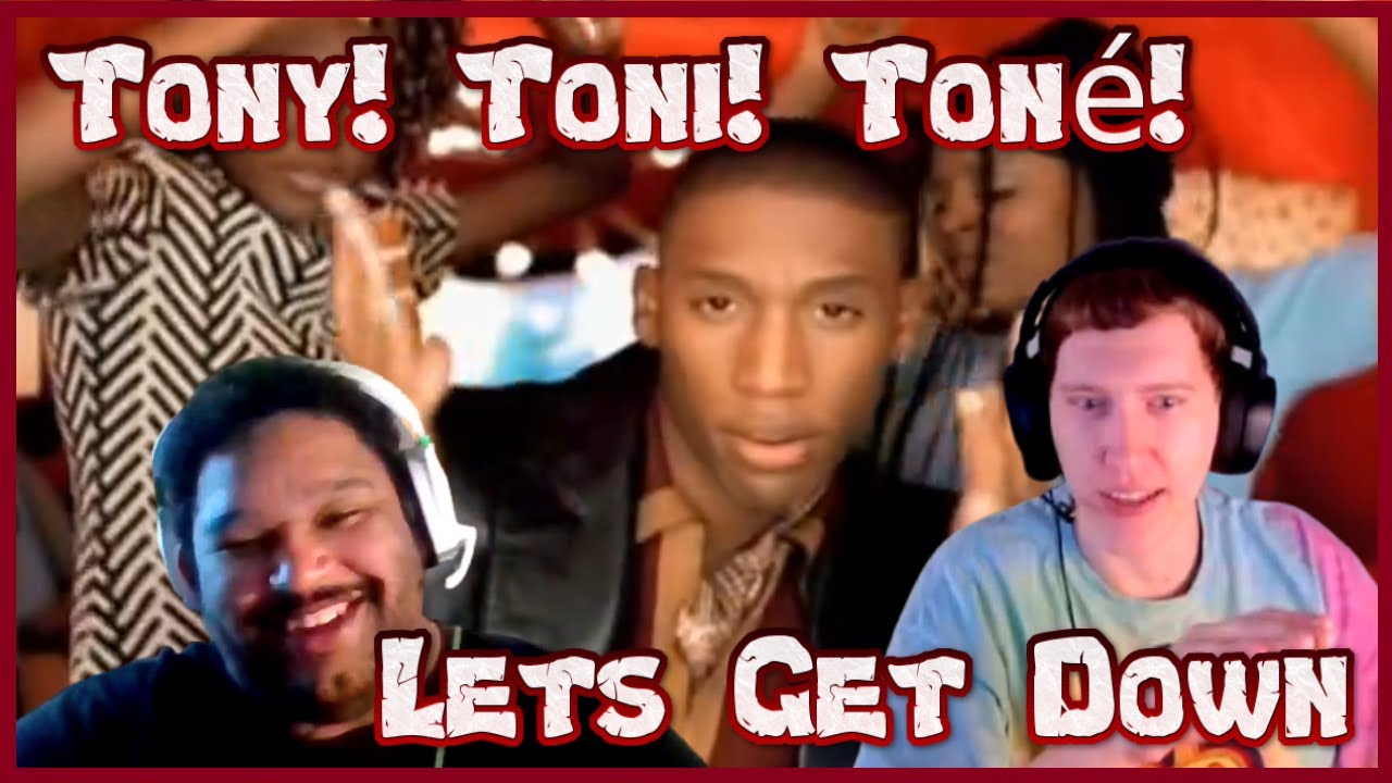 Tony! Toni! Toné!-Lets Get Down (First Time Reaction) w/@Novey909 - YouTube
