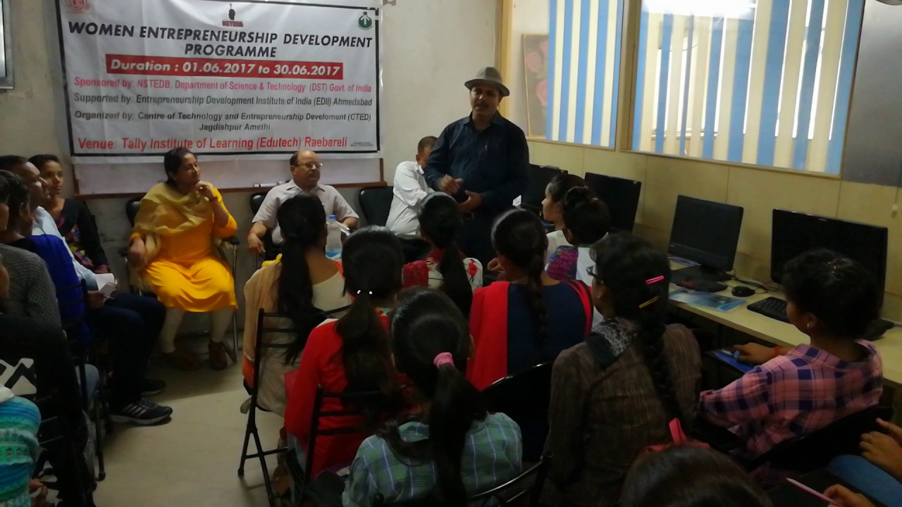 Women Entrepreneurship Development Program - YouTube