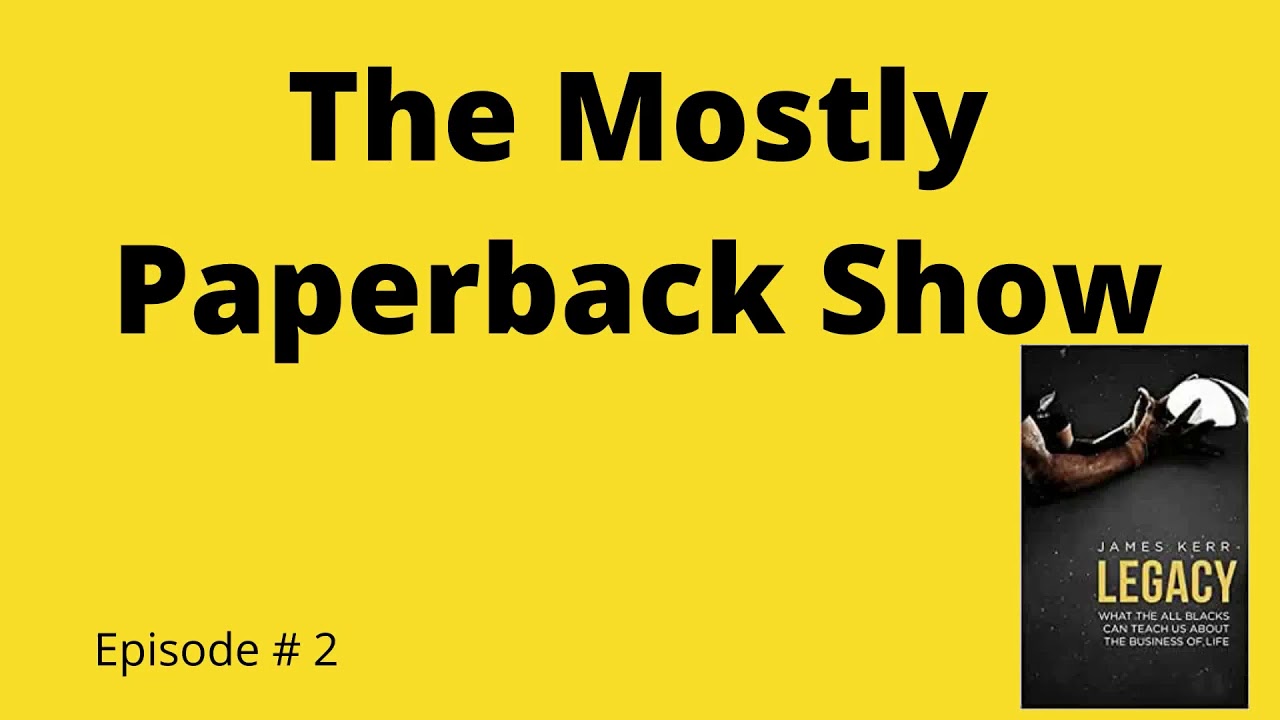 Leadership Lessons from the All Blacks : Legacy - YouTube