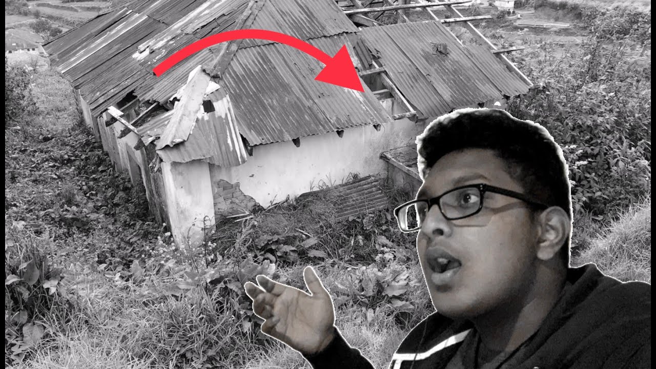 Exploring the haunted house | Exploring the abandoned house | - YouTube