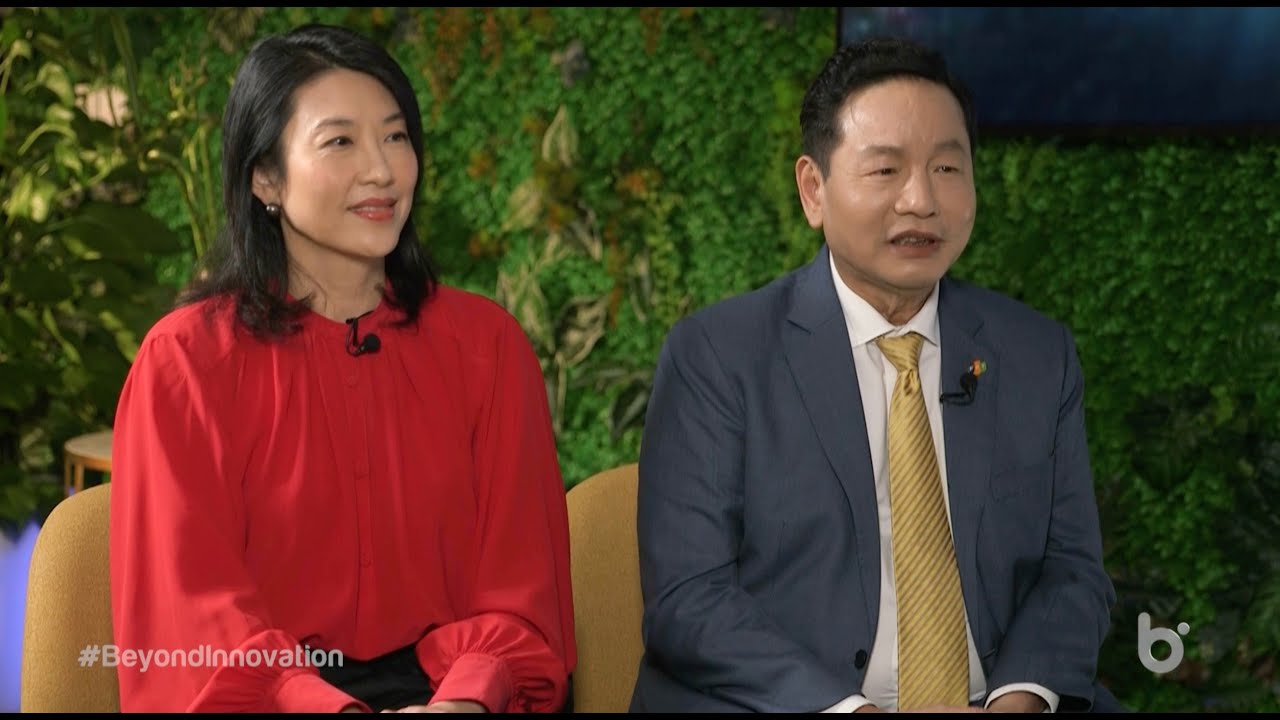 Beyond Innovation 3: Michele Wee, Standard Chartered Bank Vietnam ...