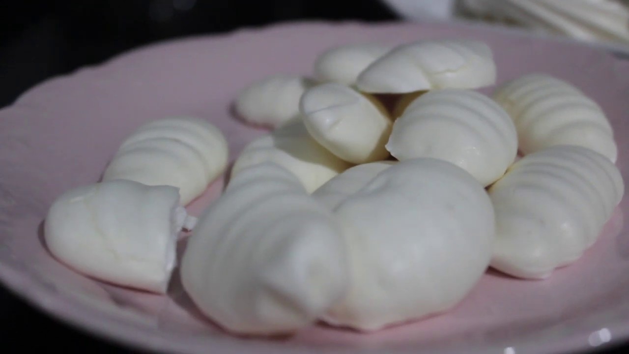 SADECE 2 MALZEME İLE İTALIAN MERINGUE( BEZE) YAPTIM. (PÜF NOKTALARIYLA ...